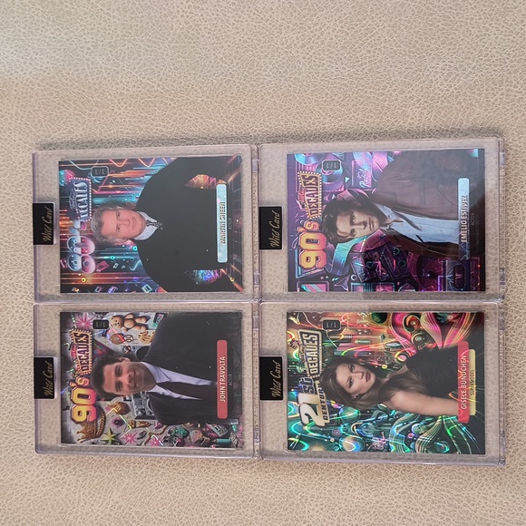 WildCard | Other | Celebrities Wild Card Decades Stars 1 Set4 | Poshmark